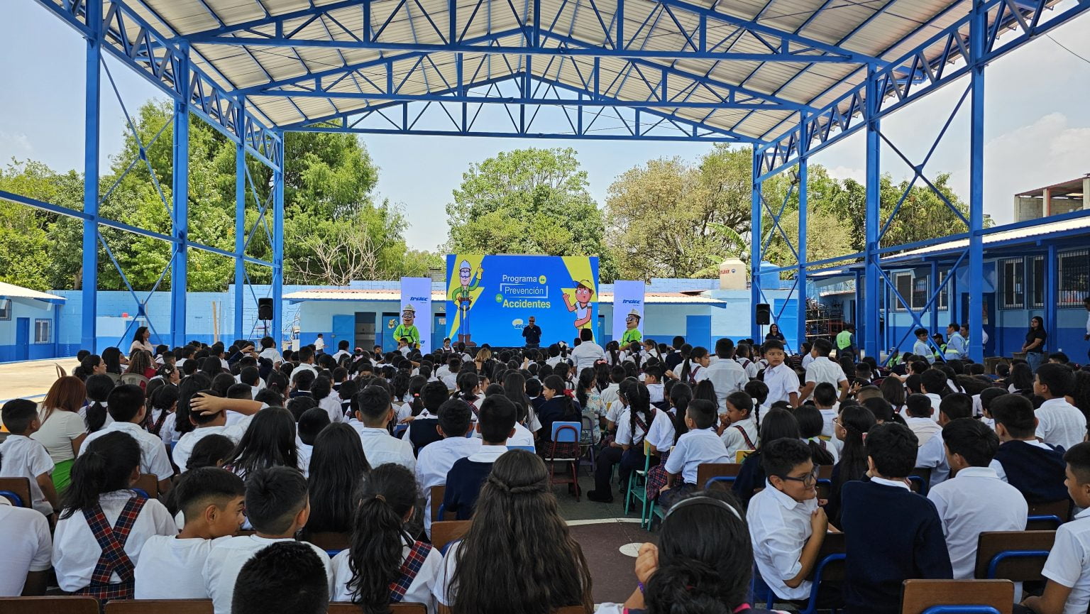 EEGSA lanza la edición 2024 del Programa de Prevención de Accidentes ...